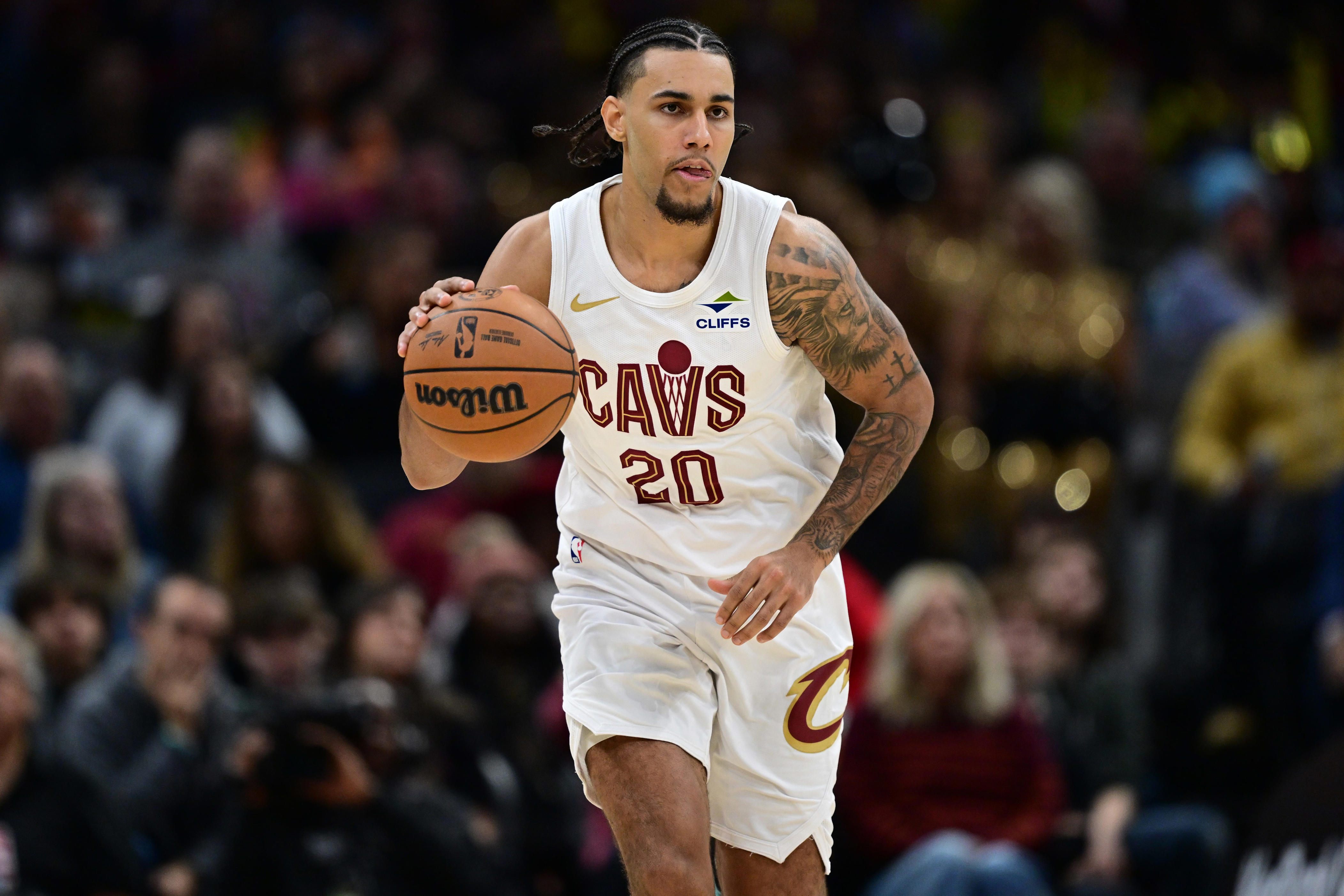 Cleveland Cavs' Jaylon Tyson named to 2026 NBA Rising Stars game