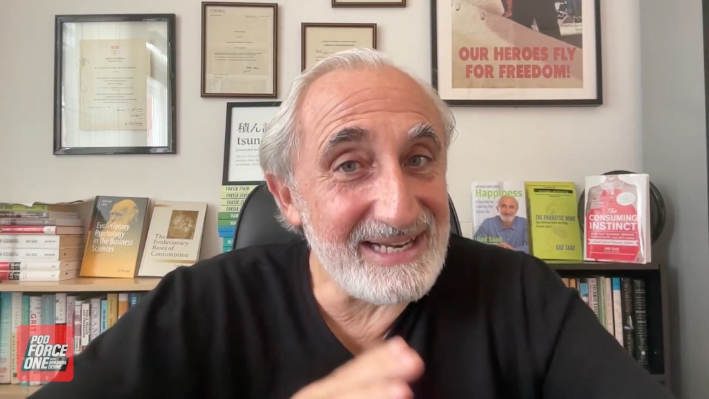 Gad Saad says New Yorkers were duped by 'smiley guy' Zohran Mamdani in ...