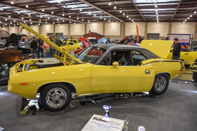 Muscle cars and wild hot rods at the Chattanooga World of Wheels