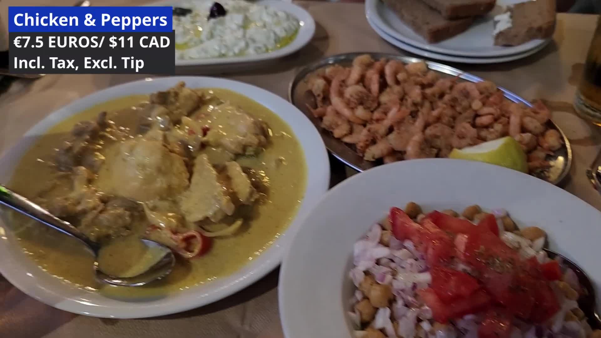 Athens cheap eats food tour! Best budget friendly options in Athens ...