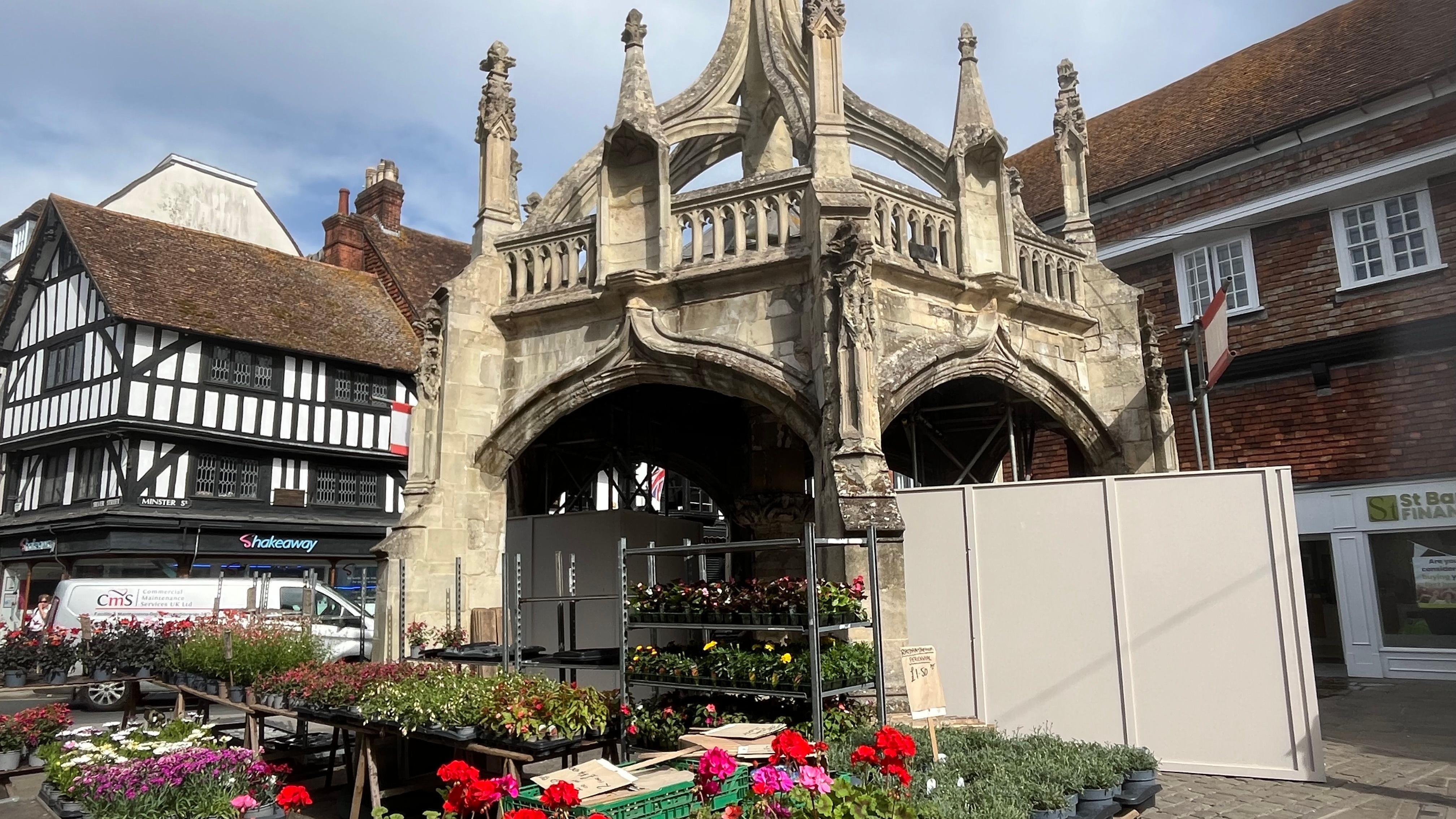 Historic market cross to get £400k refurbishment