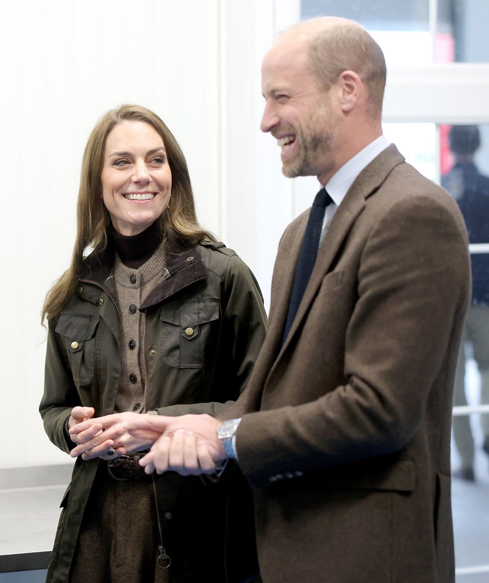 Kate and Prince William to leave England for the first time this year ...