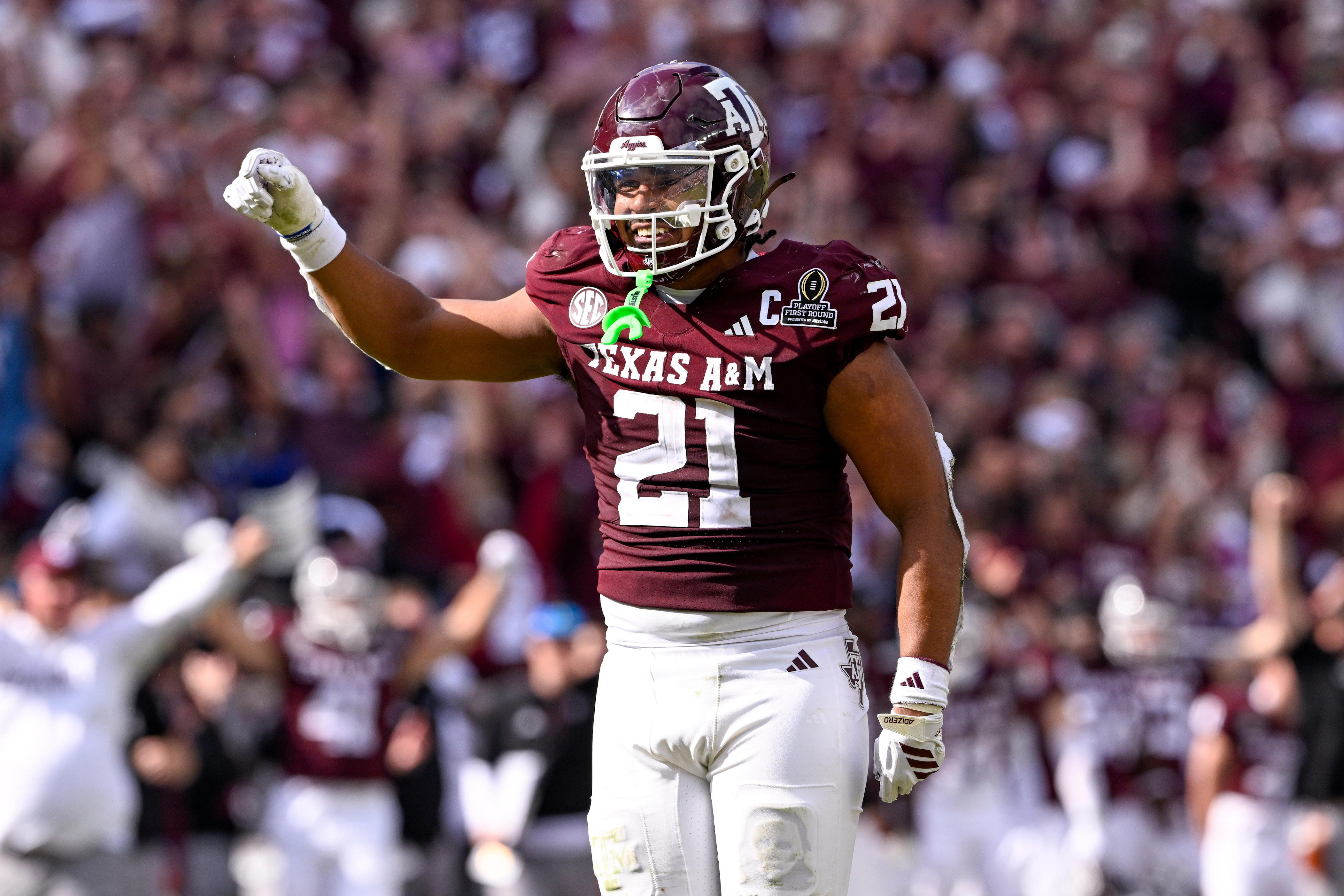 Shrine Bowl measurements for 5 Texas A&M players revealed