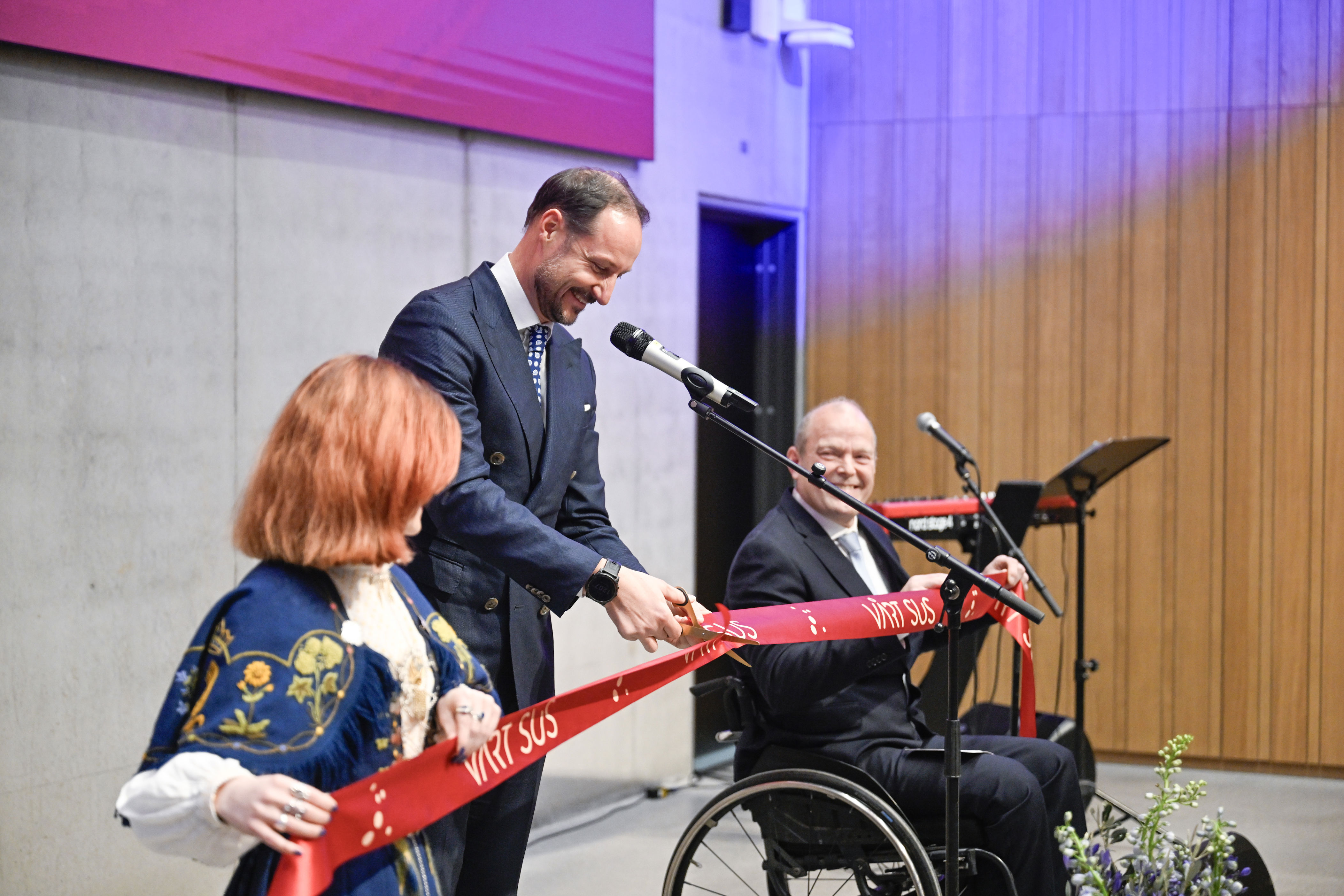 Kronprinsen åpnet nye Stavanger universitetssjukehus