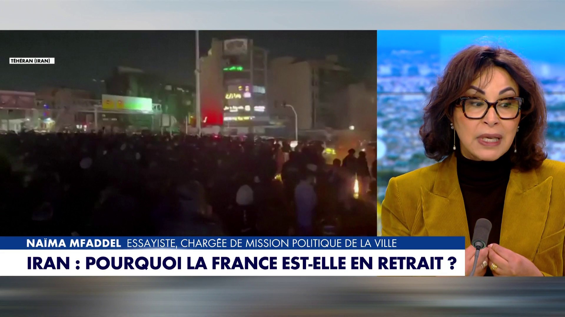 Naïma Fayad : « La République Islamique a changé le rapport à l'Islam ...