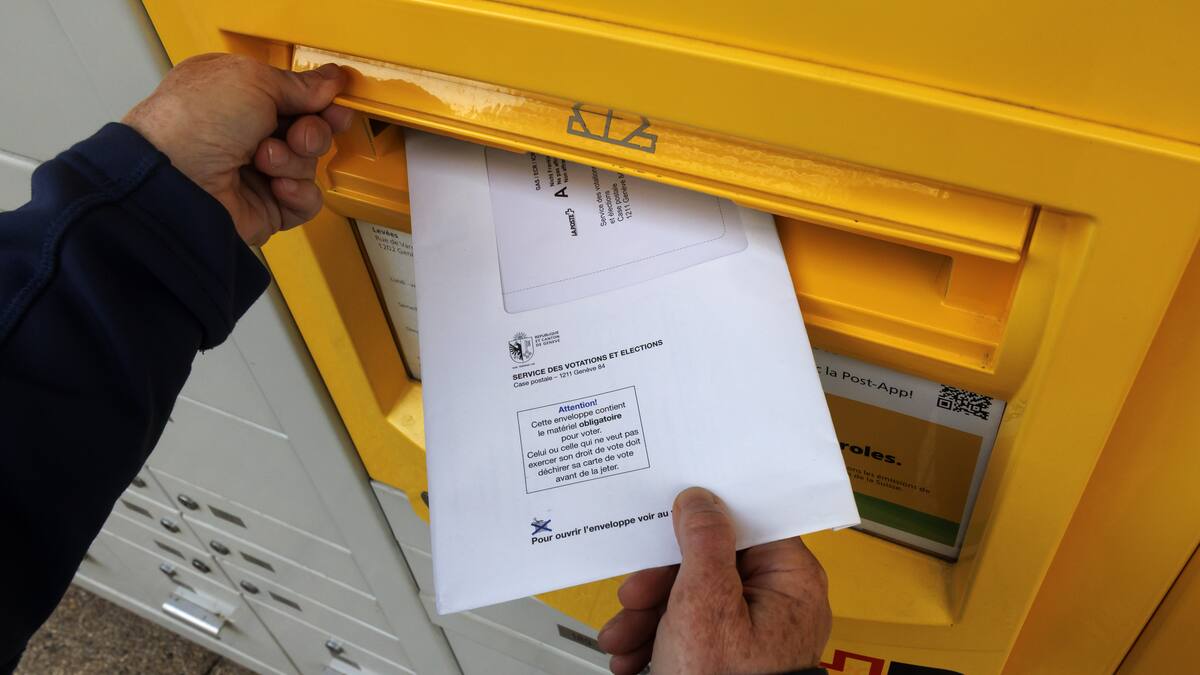 Après le scandale de Vernier : Soupçons sur des bulletins du parti de ...