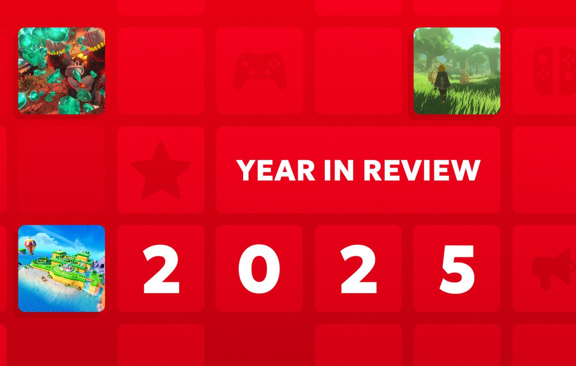 How to access your Nintendo Switch year in review 2025