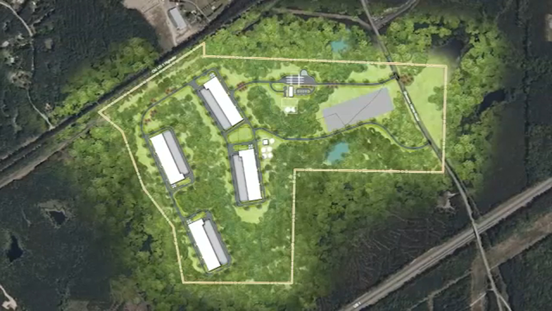 Apex residents speak out against proposed 190-acre data center