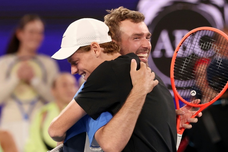 Amateur stuns star-studded field to win 'One Point Slam' in Melbourne