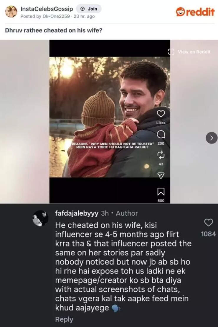 Did Dhruv Rathee really cheat on his wife? The truth behind the viral ...