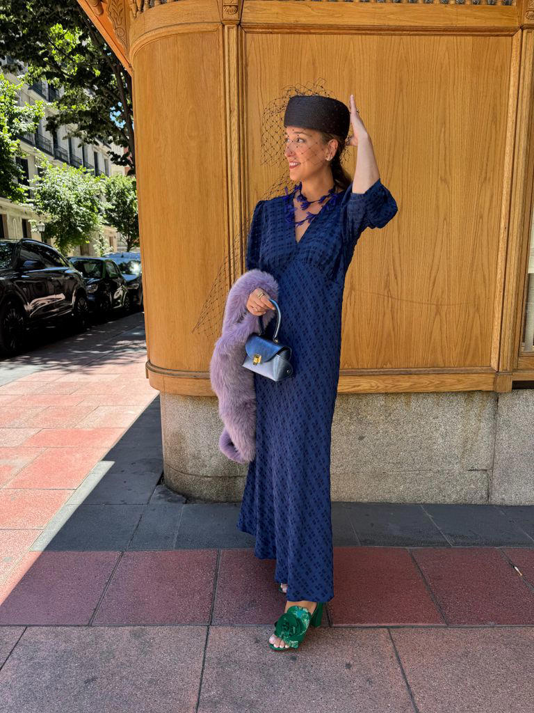 Ana María Chico de Guzmán, diseñadora: "El tocado o detalle que lleves ...