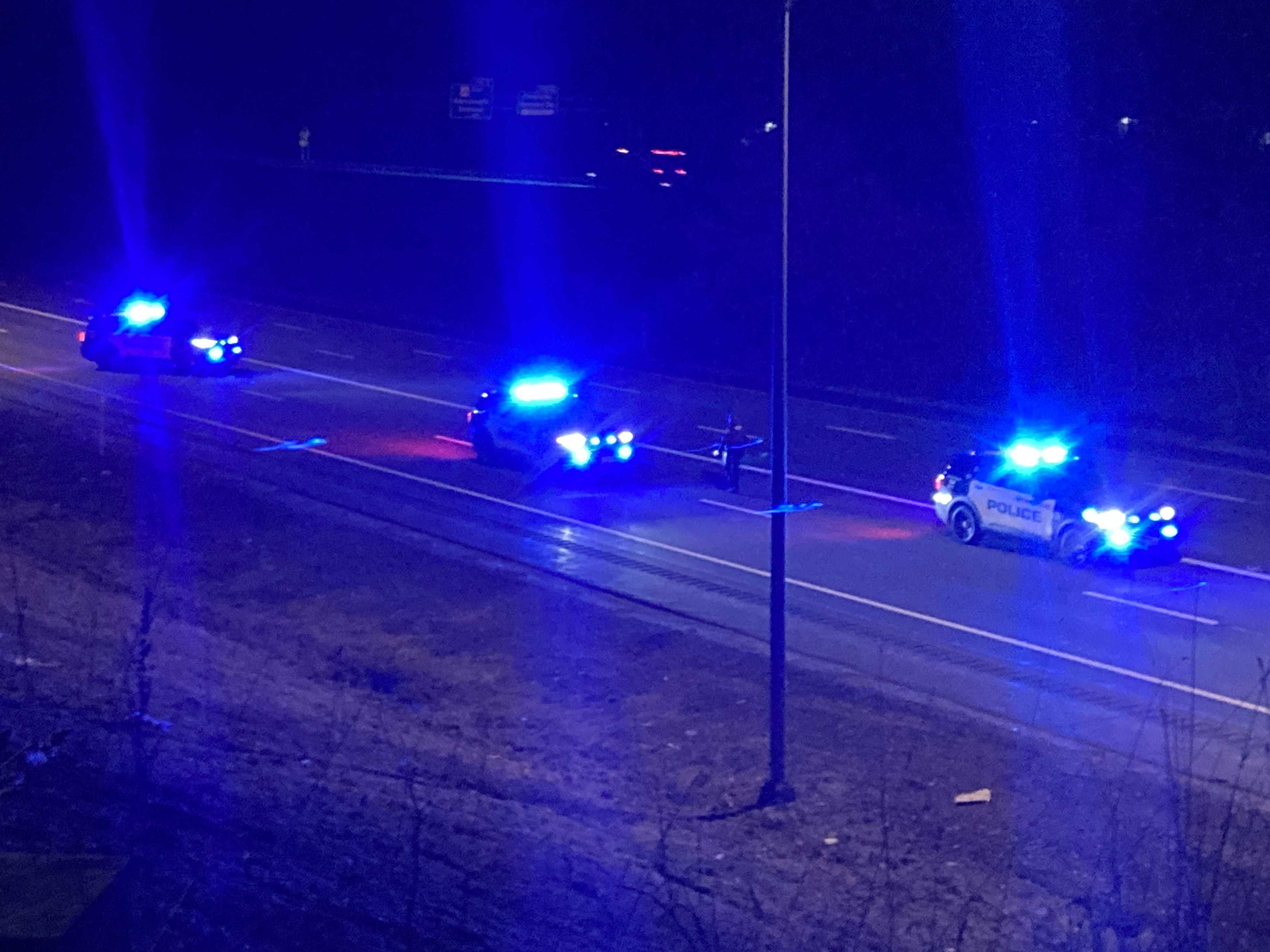 Police incident shuts down section of I-293 in Manchester