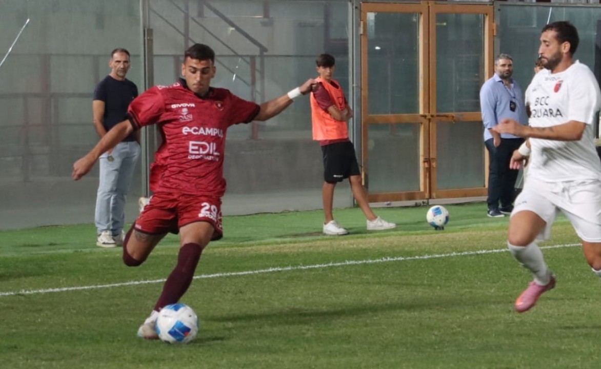 Reggina, Barillà e Palumbo s’avvicinano al recupero