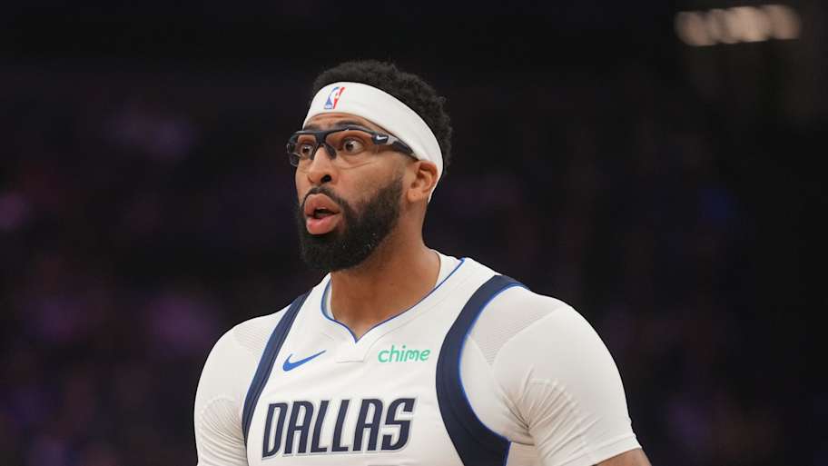 NBA trade idea sends Mavericks' Anthony Davis to Eastern Conference ...