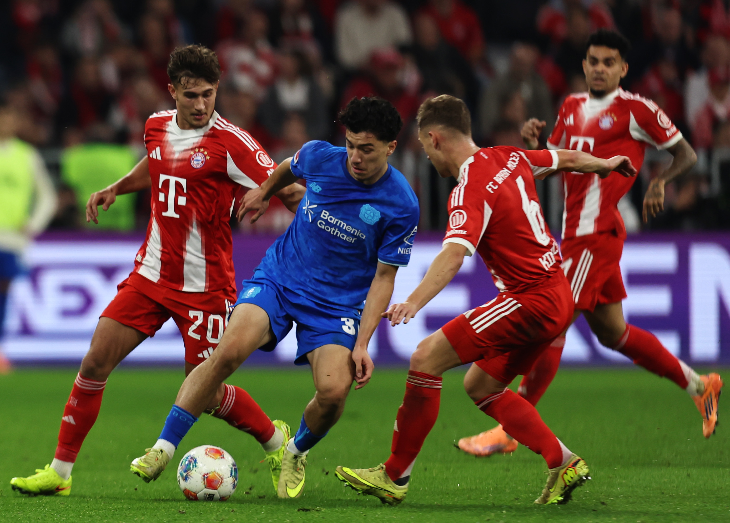 Tom Bischof names Bayern Munich teammate Joshua Kimmich as his favorite ...