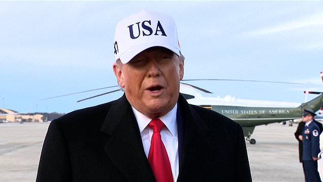 Trump warns the US will 'act accordingly' to Iran killings