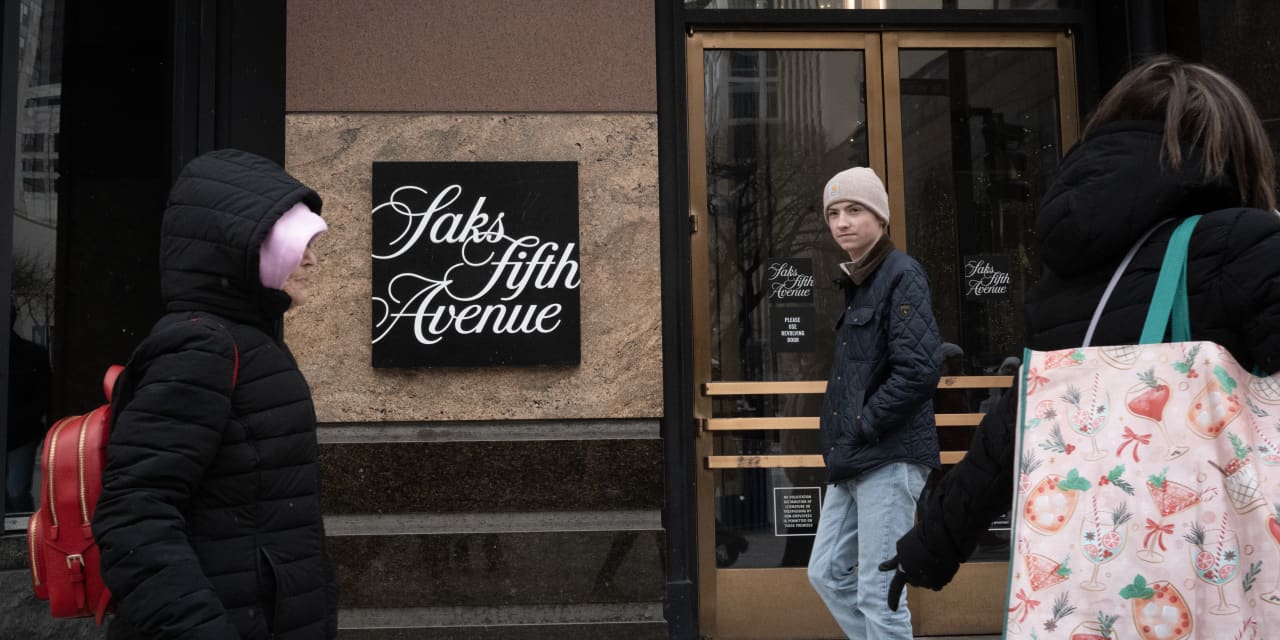 Saks Global files for bankruptcy. Here’s how luxury retail went out of ...