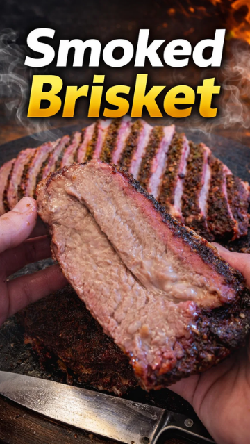 This juicy brisket is pure perfection