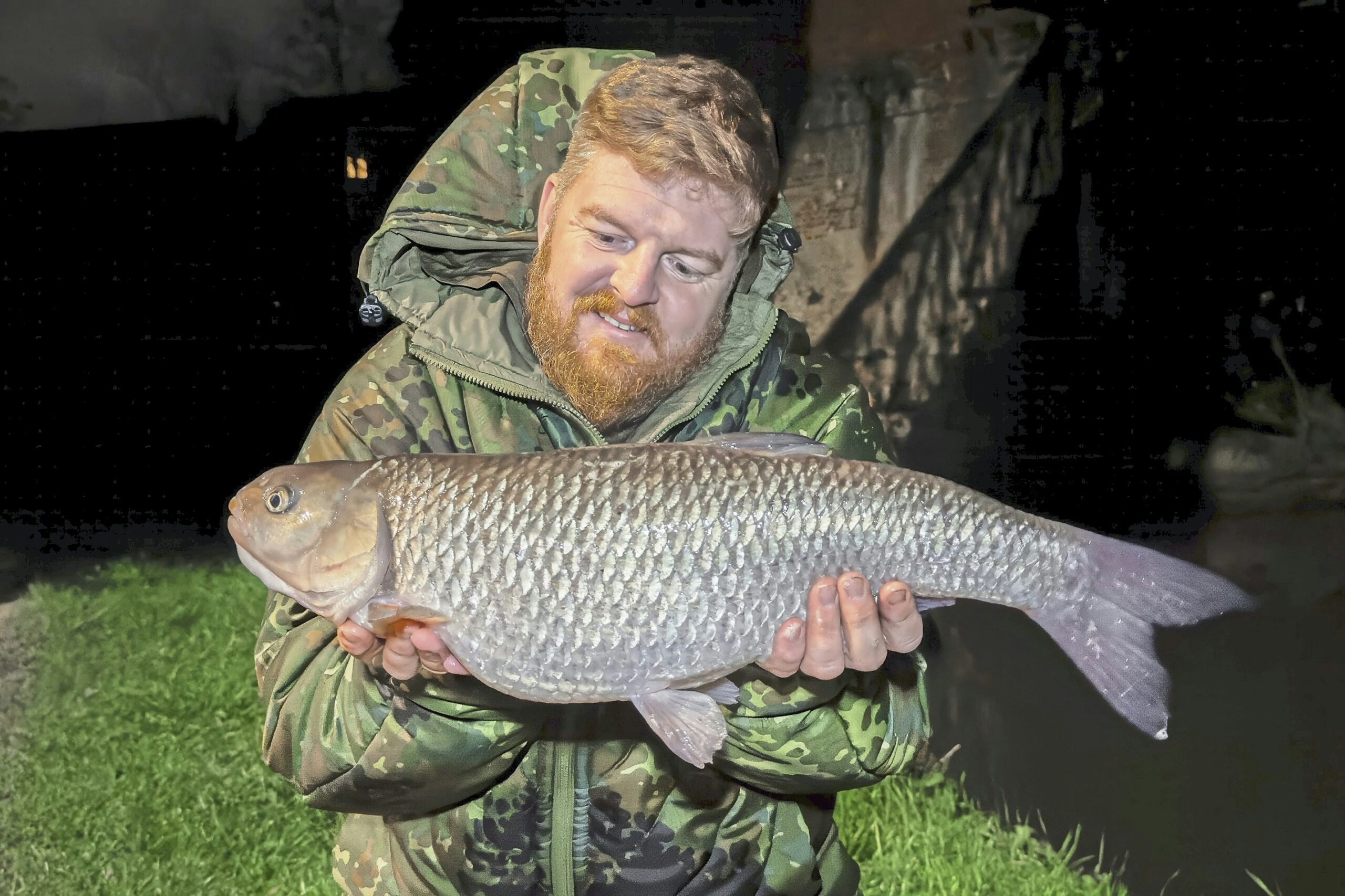 Your chance to catch big chub starts now