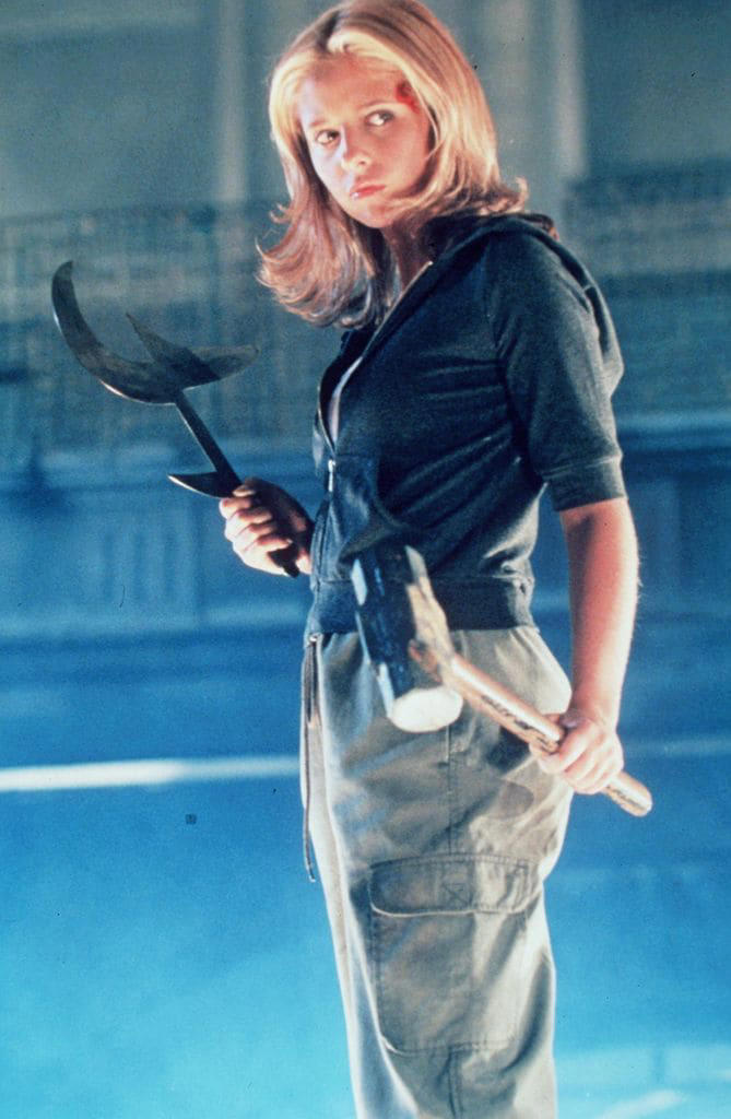 Sarah Michelle Gellar habla claro sobre la serie de 'Buffy ...