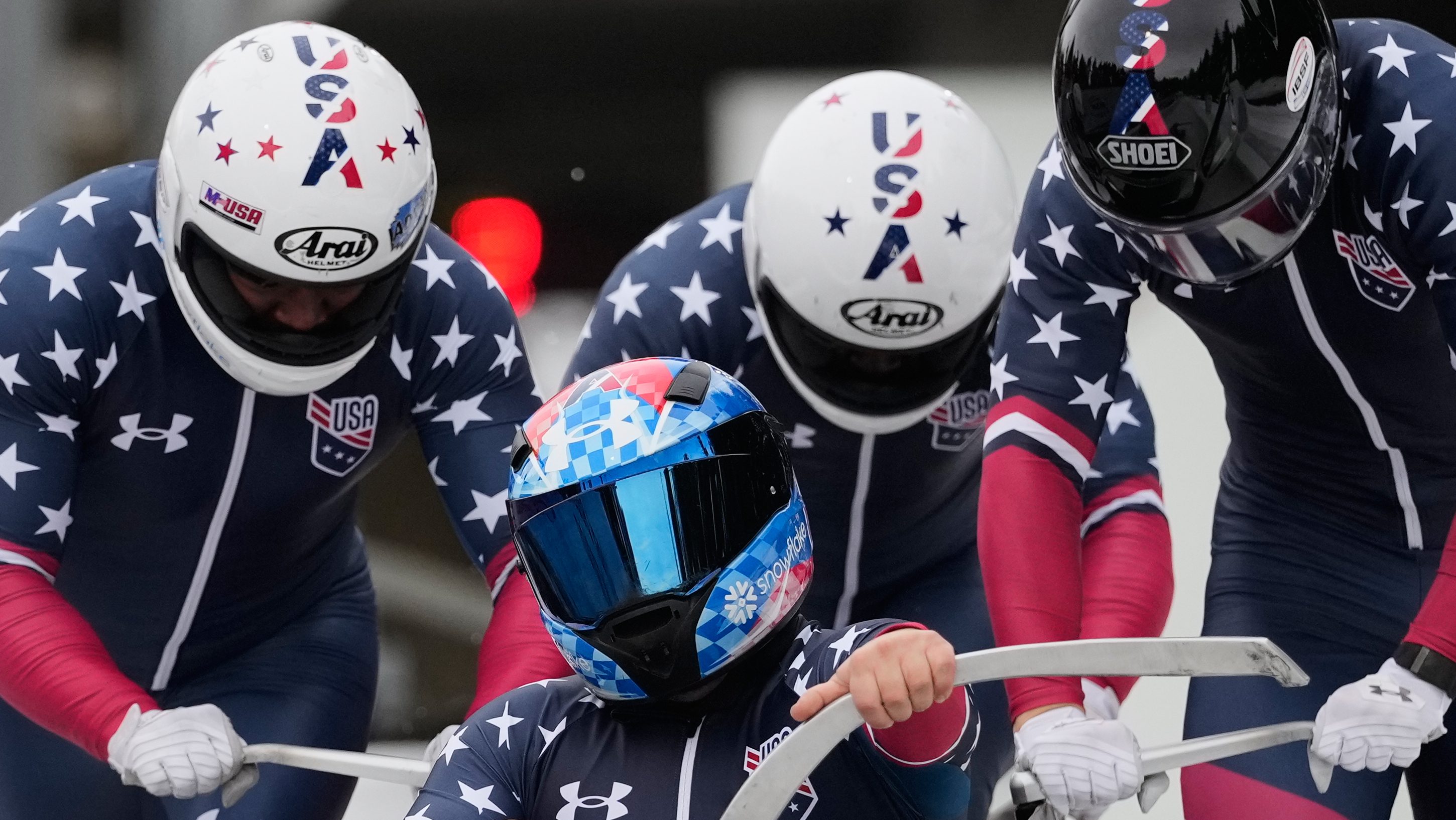 Equipo de bobsleigh de EEUU sufre espeluznante accidente antes de los ...