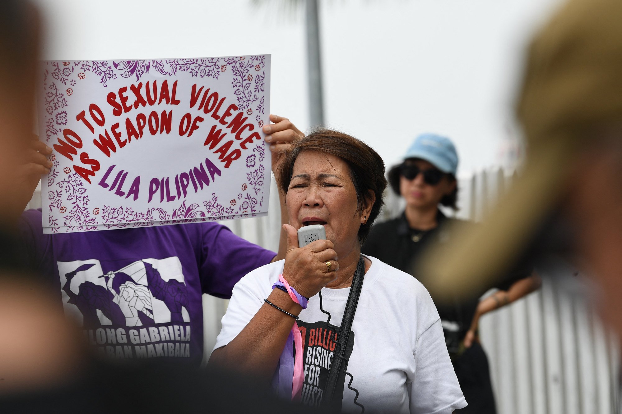 Philippines ‘comfort women’ demand apology during Japan foreign ...