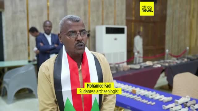 Sudan recover hundreds of artefacts looted during the war