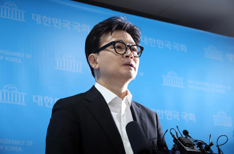 People Power Party splits over Han Dong-hoon expulsion