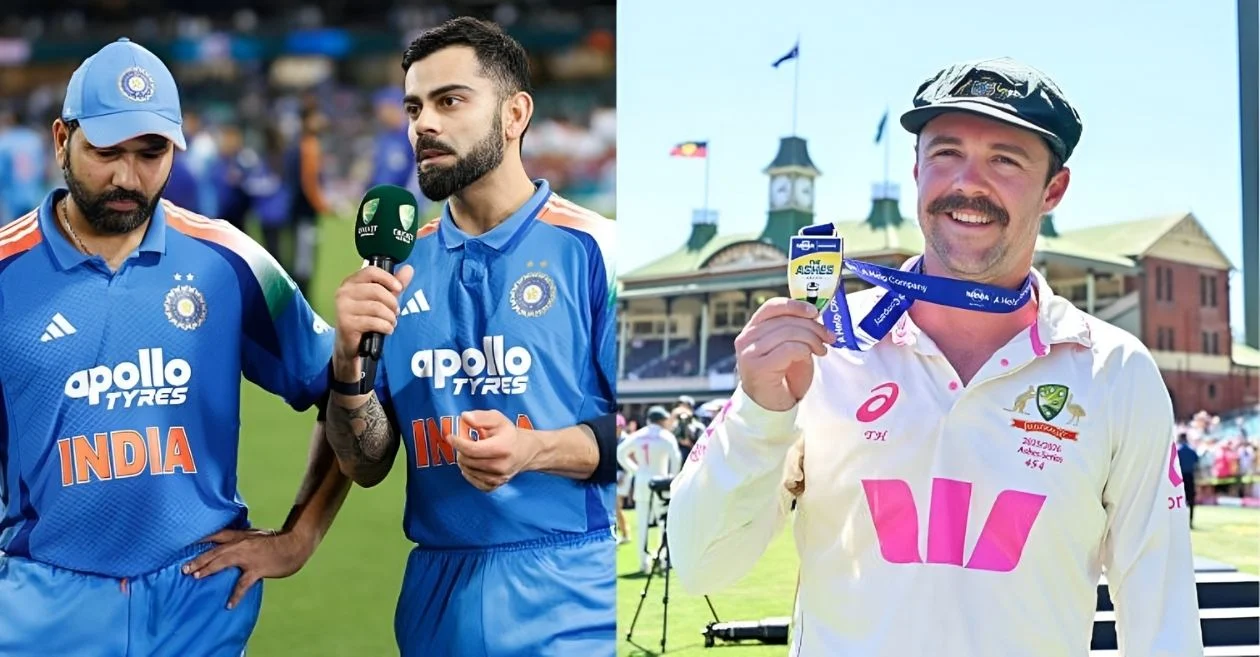 Virat Kohli replaces Rohit Sharma as the No. 1 ODI batter; Travis Head ...