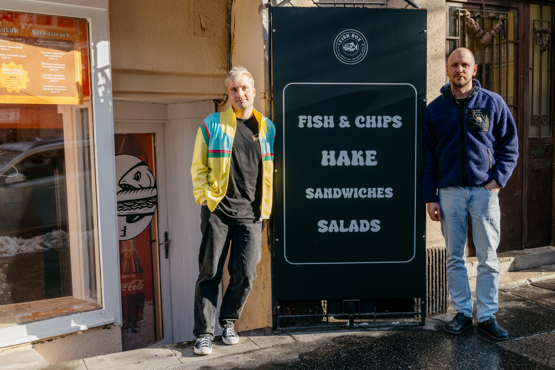 Kis Anglia és nagyszerű halételek a Ferencvárosban – A Fishboxban jártunk