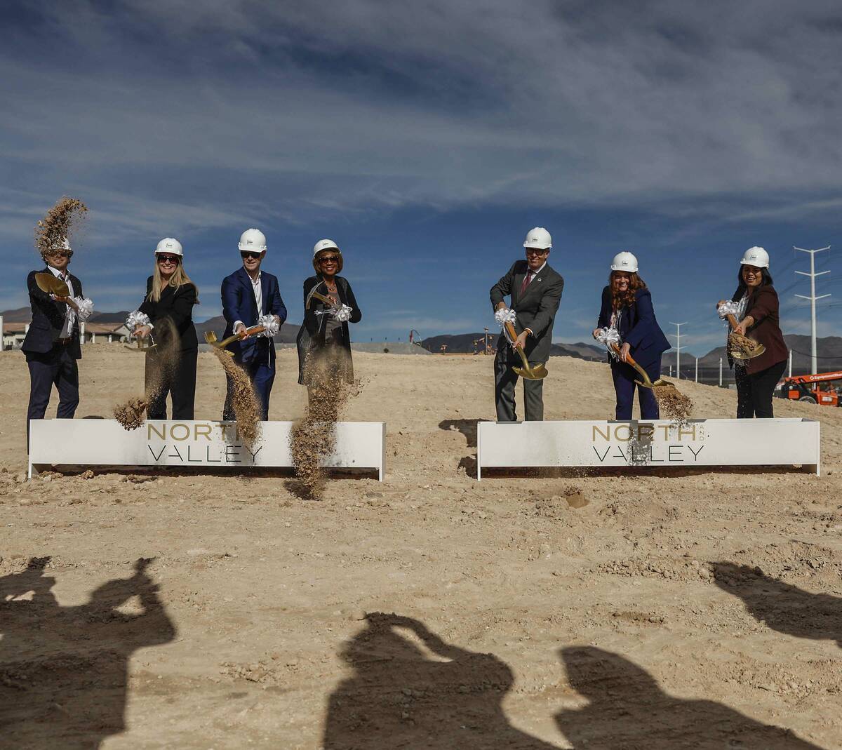 New affordable-housing complex taking shape in North Las Vegas