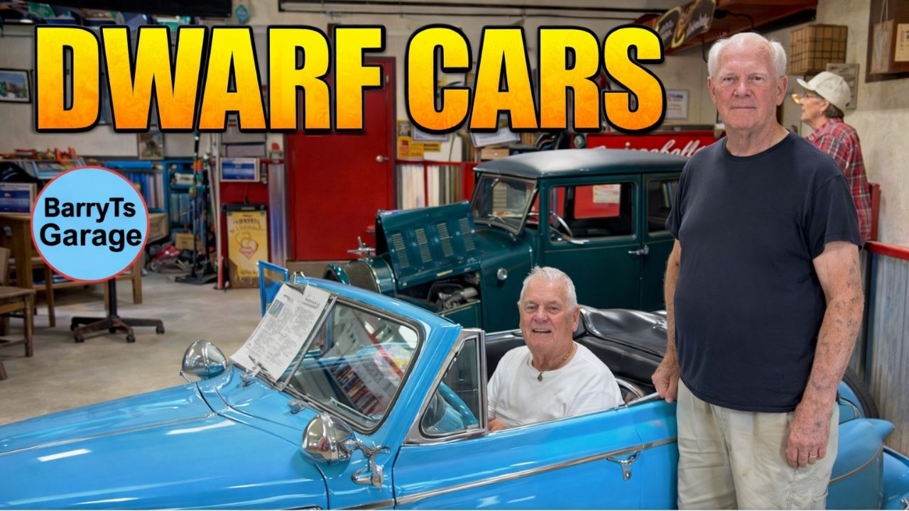 Inside the Dwarf Car Museum | Ernie Adams’ 5/8 scale creations