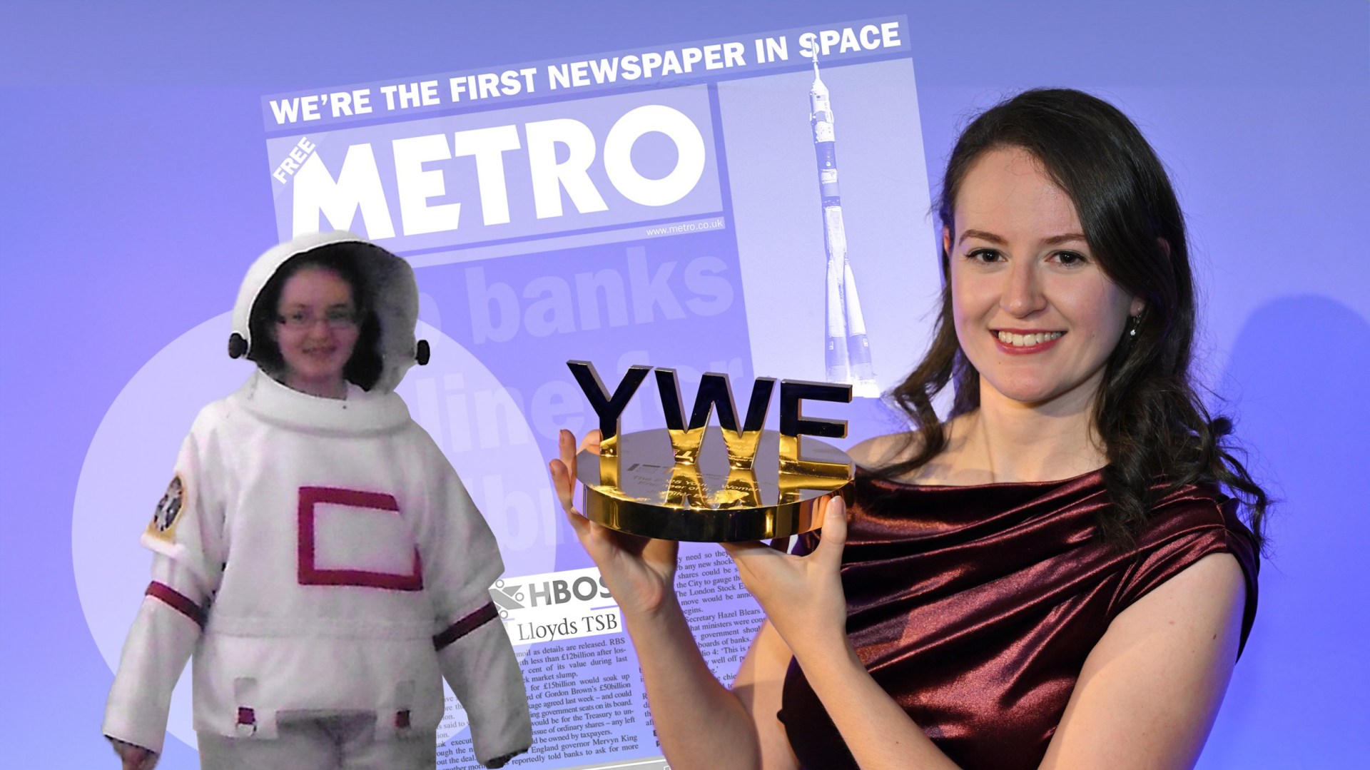 From Metro contest winner to top space engineer