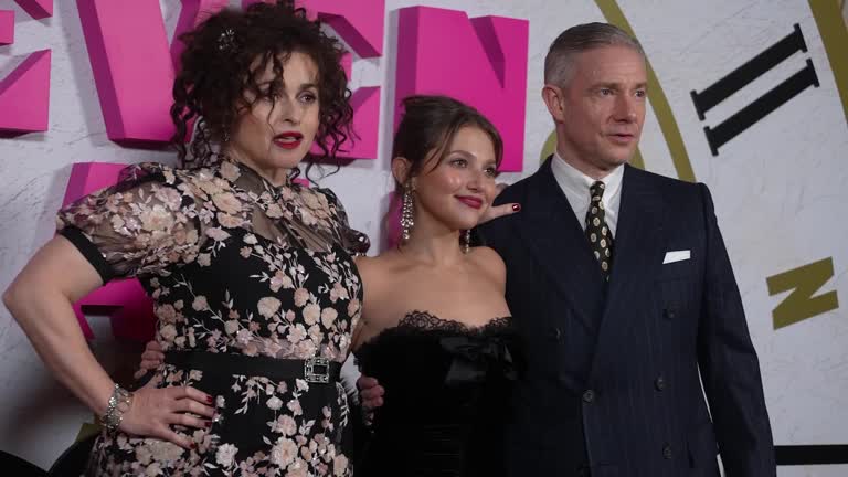 'Seven Dials' cast honor Agatha Christie at Netflix series debut