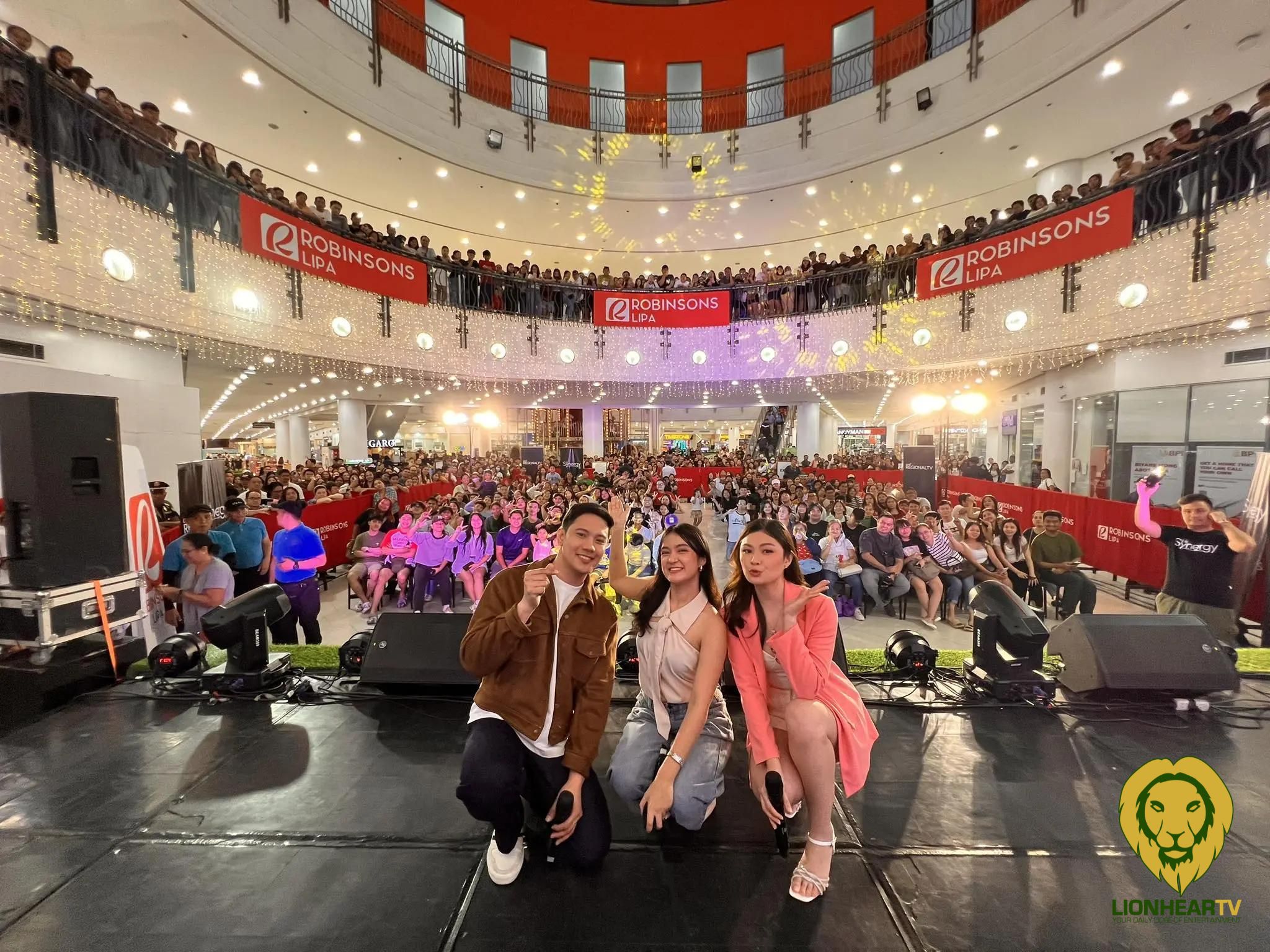 ‘Born to Shine,’ ‘Apoy sa Dugo’ cast bring cheers, kilig to Kapuso mall ...