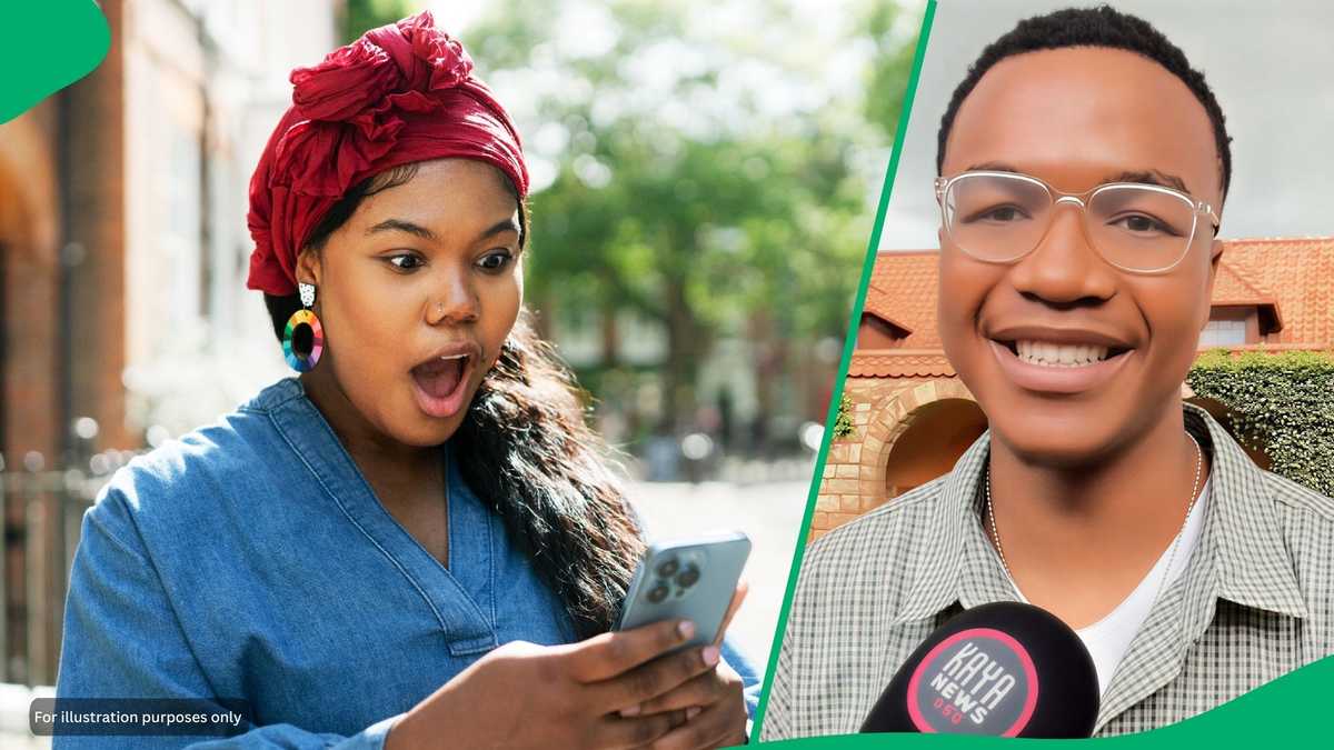 He already has the accent: SA impressed by Harvard-bound matric learner ...