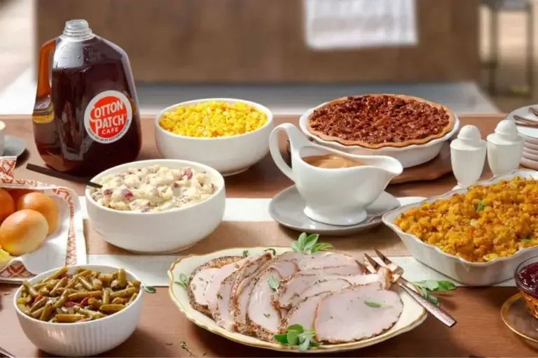 Cotton Patch Cafe menu prices with calories [updated 2026]