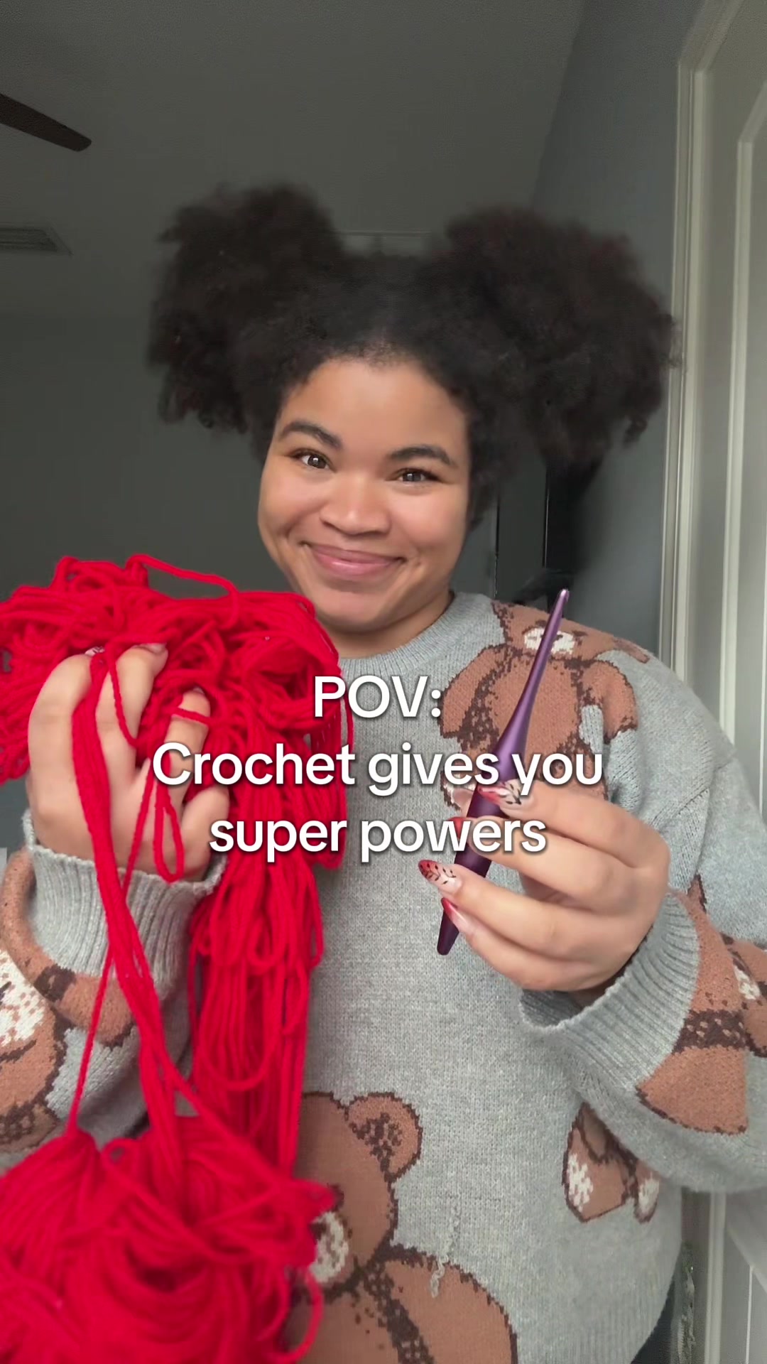How crochet gives you creative superpowers