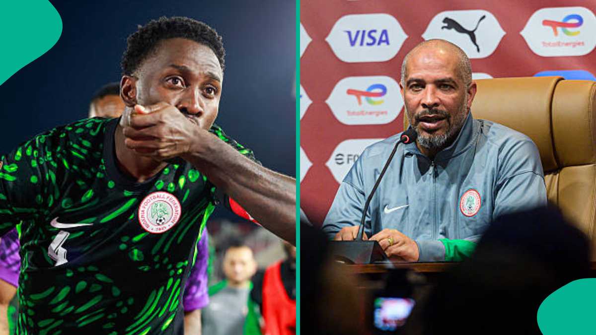 AFCON 2025: Eric Chelle hints at likely replacement for Wilfred Ndidi ...