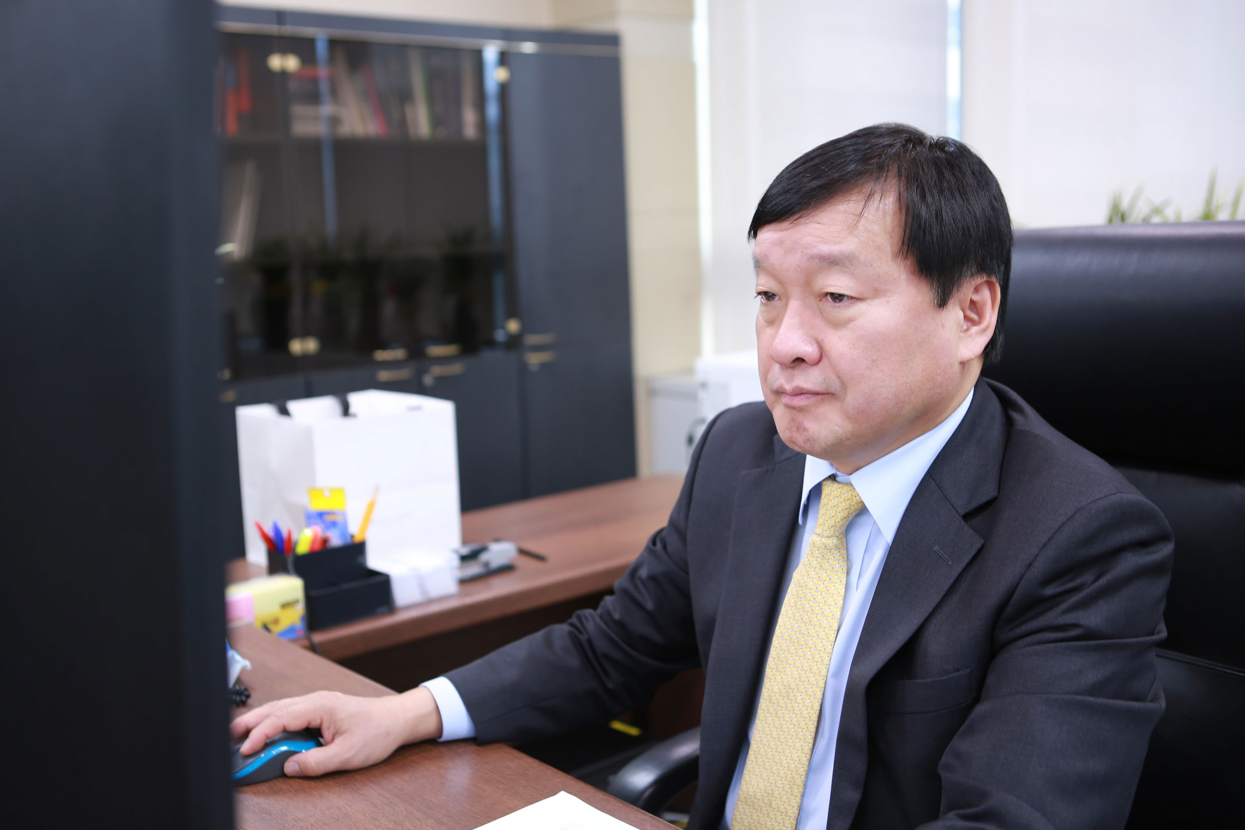 Lee Kang-deok elected chairman of Kwanhun Club Jung Shin-young Fund