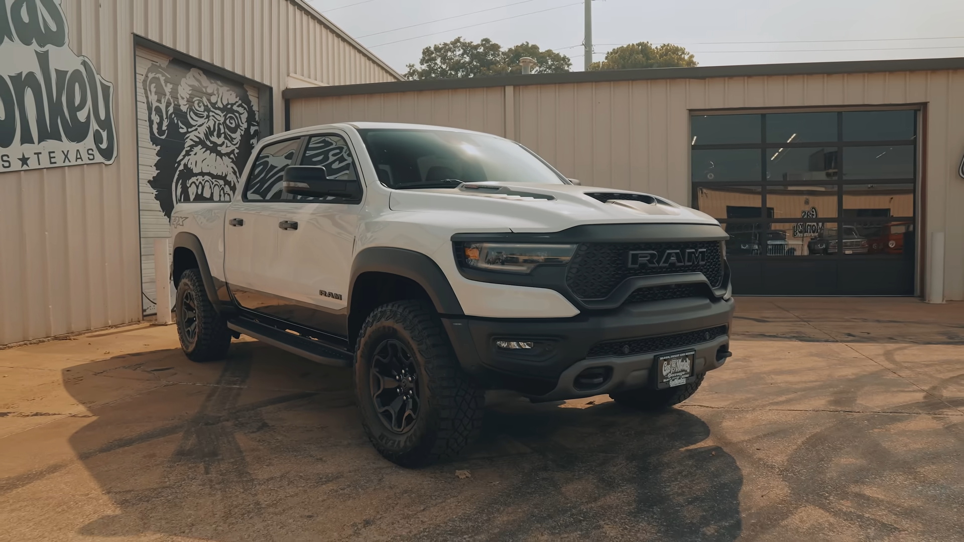 This truck style makes people turn their heads