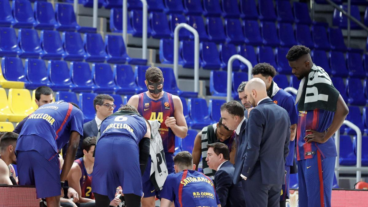 El Barça presume de la pizarra de Xavi Pascual con esta jugada para Vesely