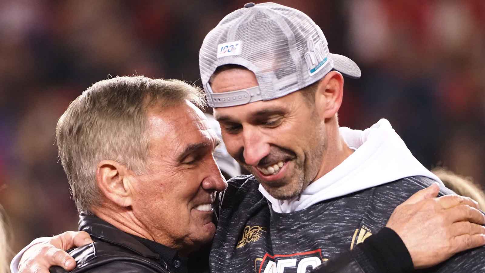 49ers’ Kyle Shanahan can’t wait to tell Mike Shanahan about passing him ...