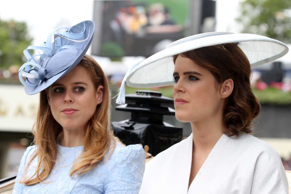 Beatrice and Eugenie are allegedly begging Fergie not to release a ...