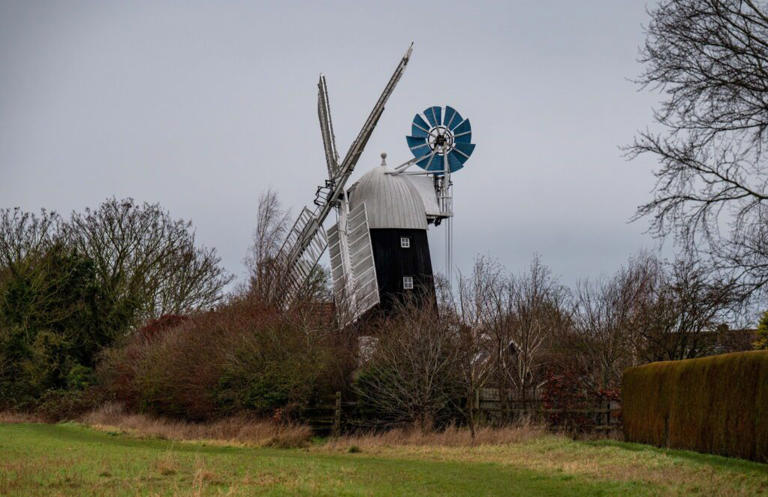 Windmill ranked Britain’s ‘windiest’ after spinning 100,000 times in a year