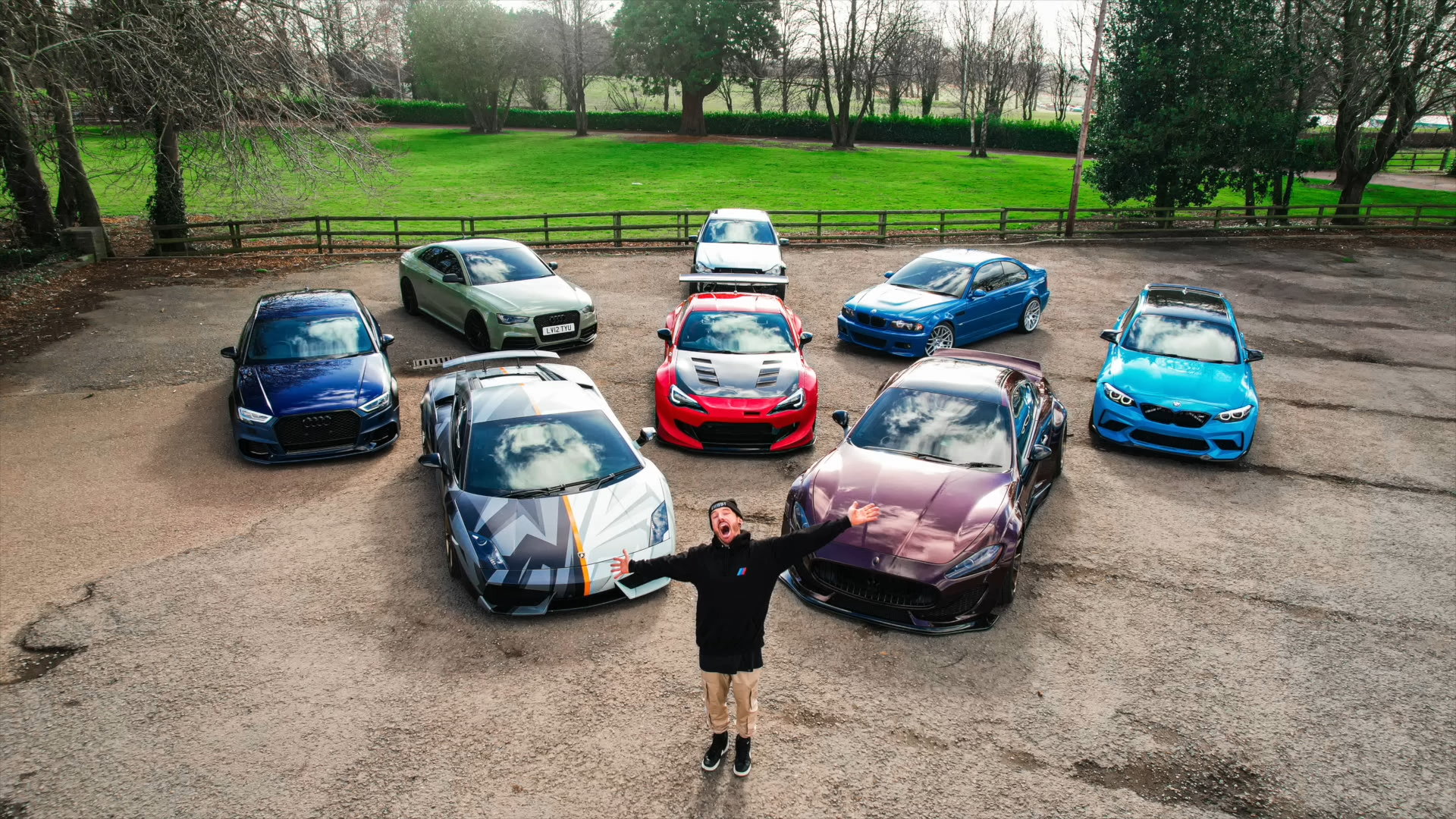 How I built a car collection like this in only 2 years