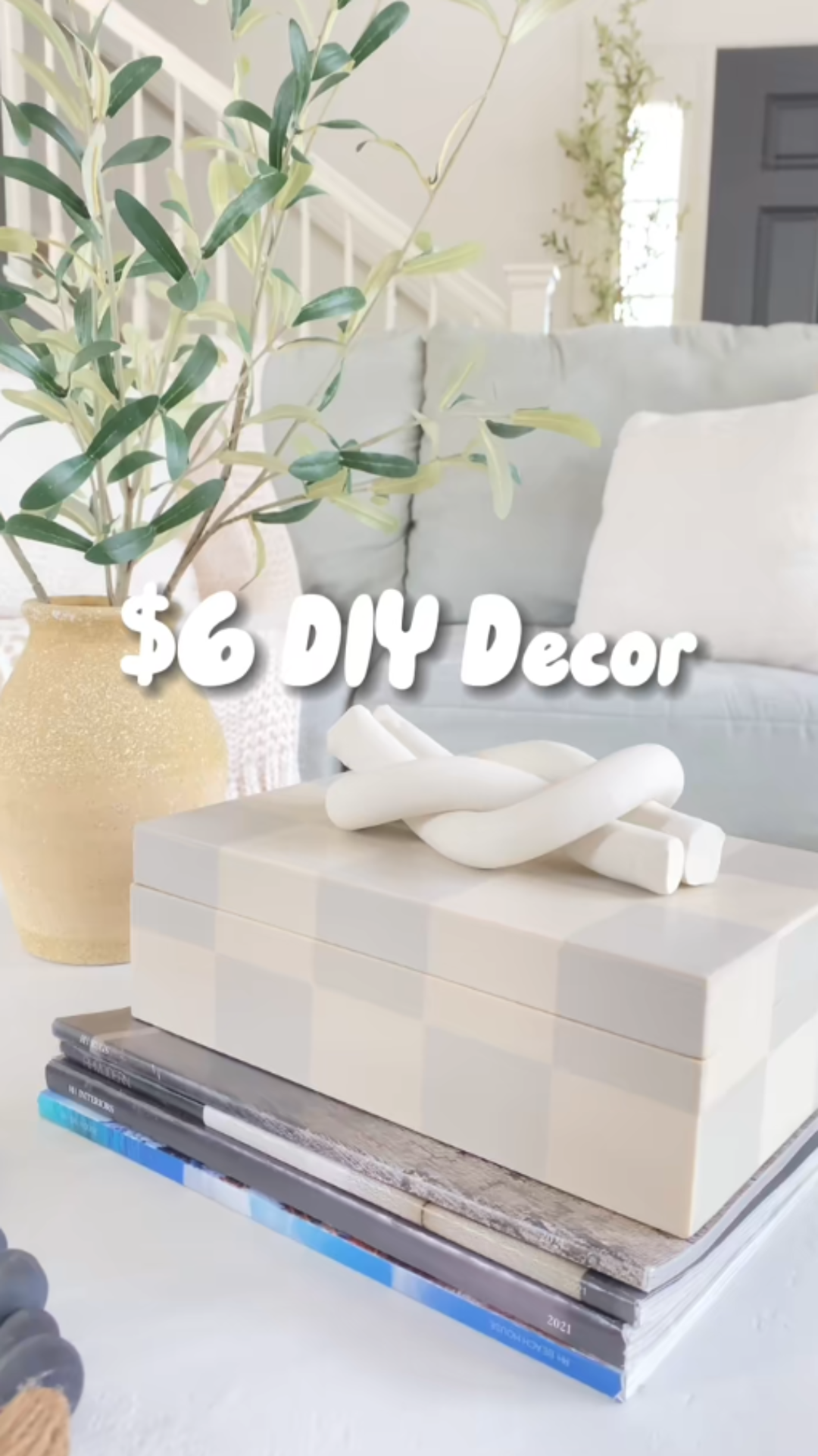 $6 DIY decor that looks high-end