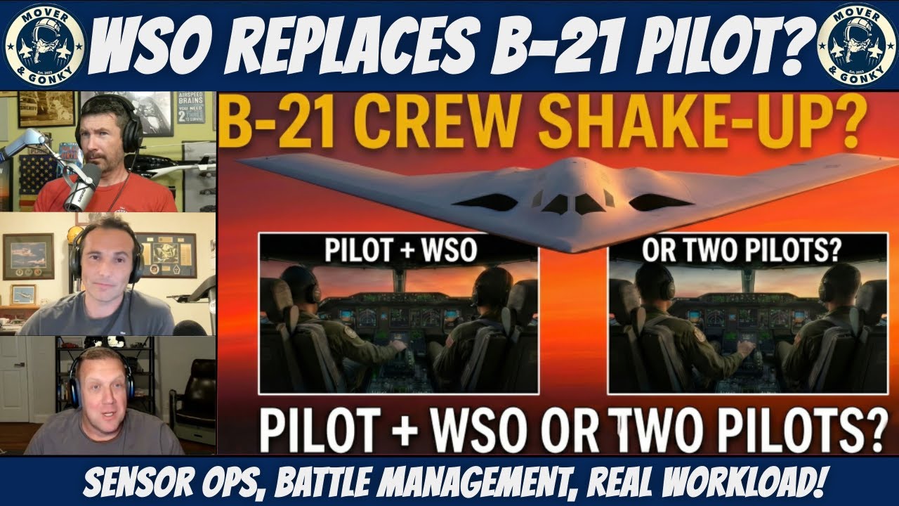 B-21 gets a WSO? - Good move or bomber suicide?