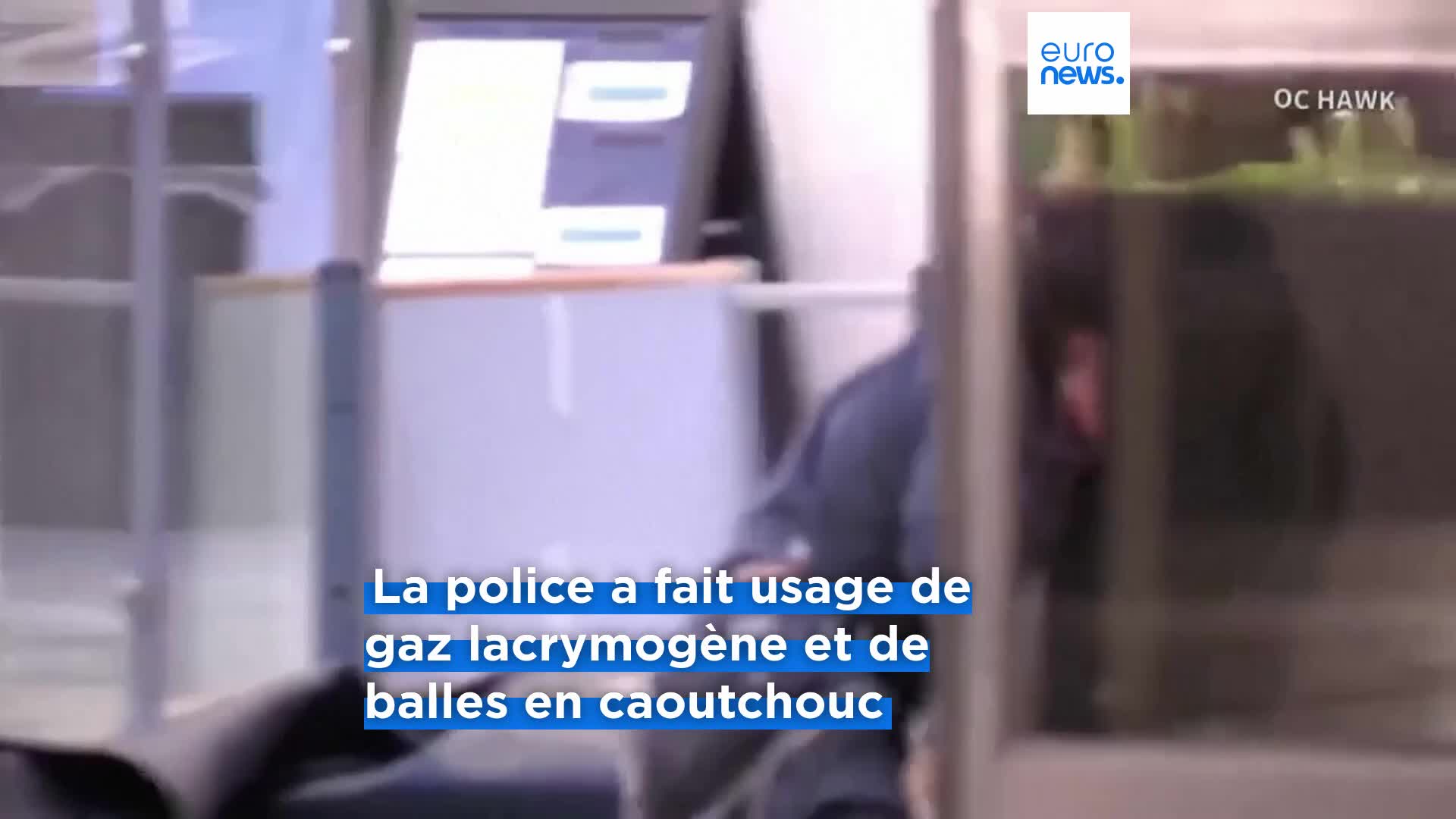 États-Unis : les manifestants se heurtent à la police de l'immigration ...