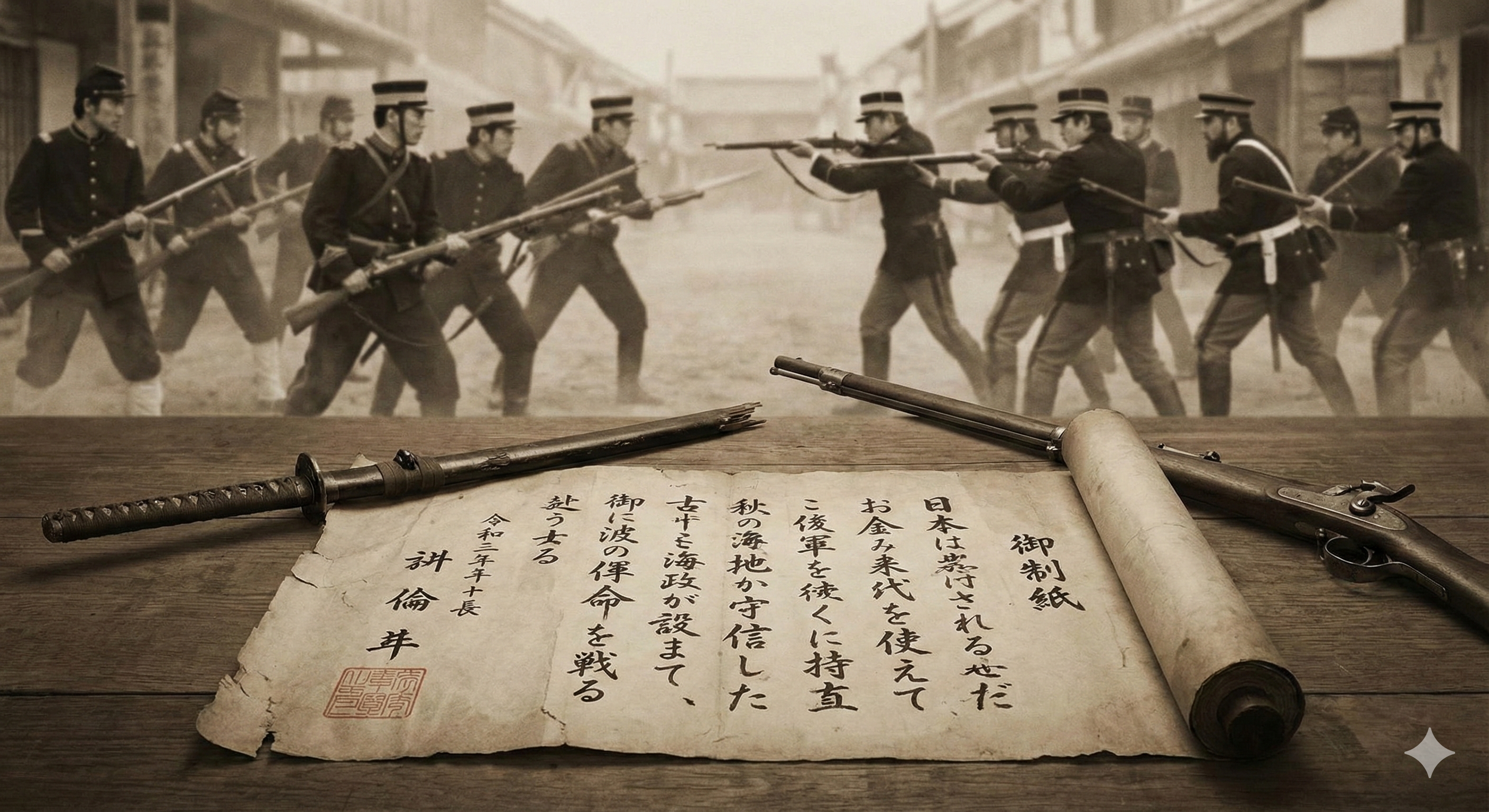This is the reform that pushed Japan into civil war